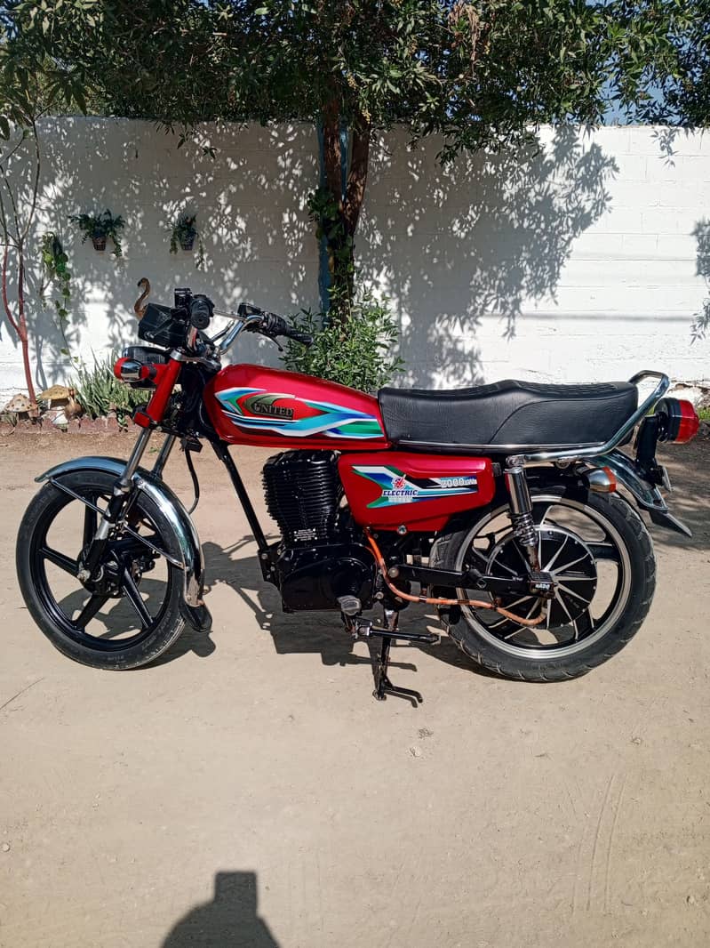 United Electric Bike 2000watt - Standard - 1109824979