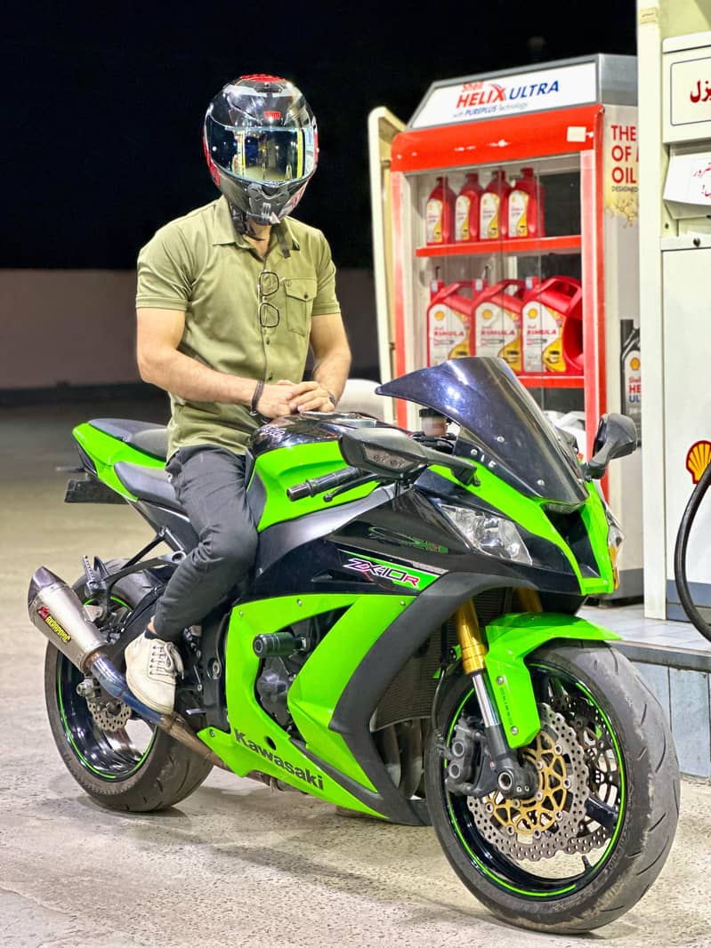 Kawasaki ninja zx-10r abs - Sports & Heavy Bikes - 1109832513