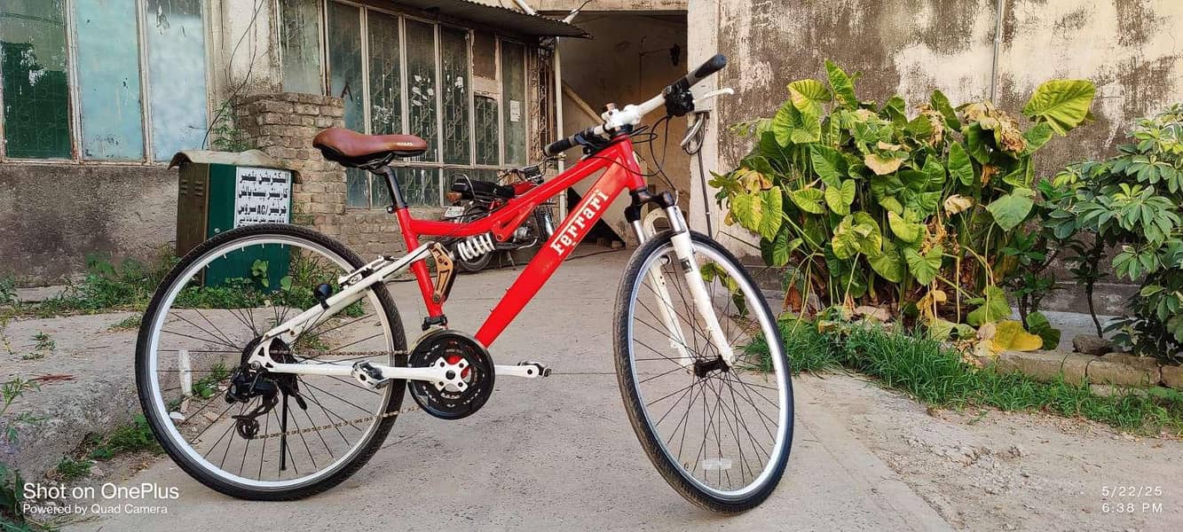 Ferrari hybrid bicycle - Hybrid Bikes - 1109834233