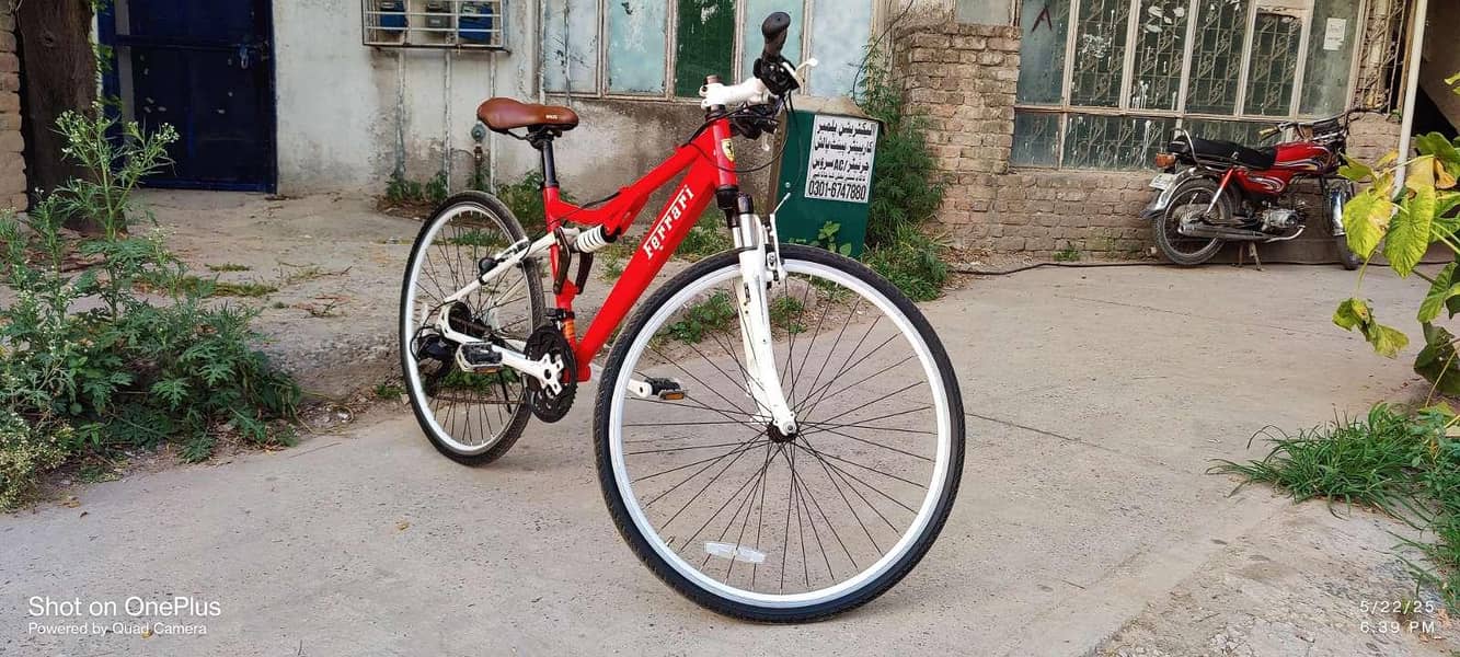 Ferrari hybrid bicycle - Hybrid Bikes - 1109834233