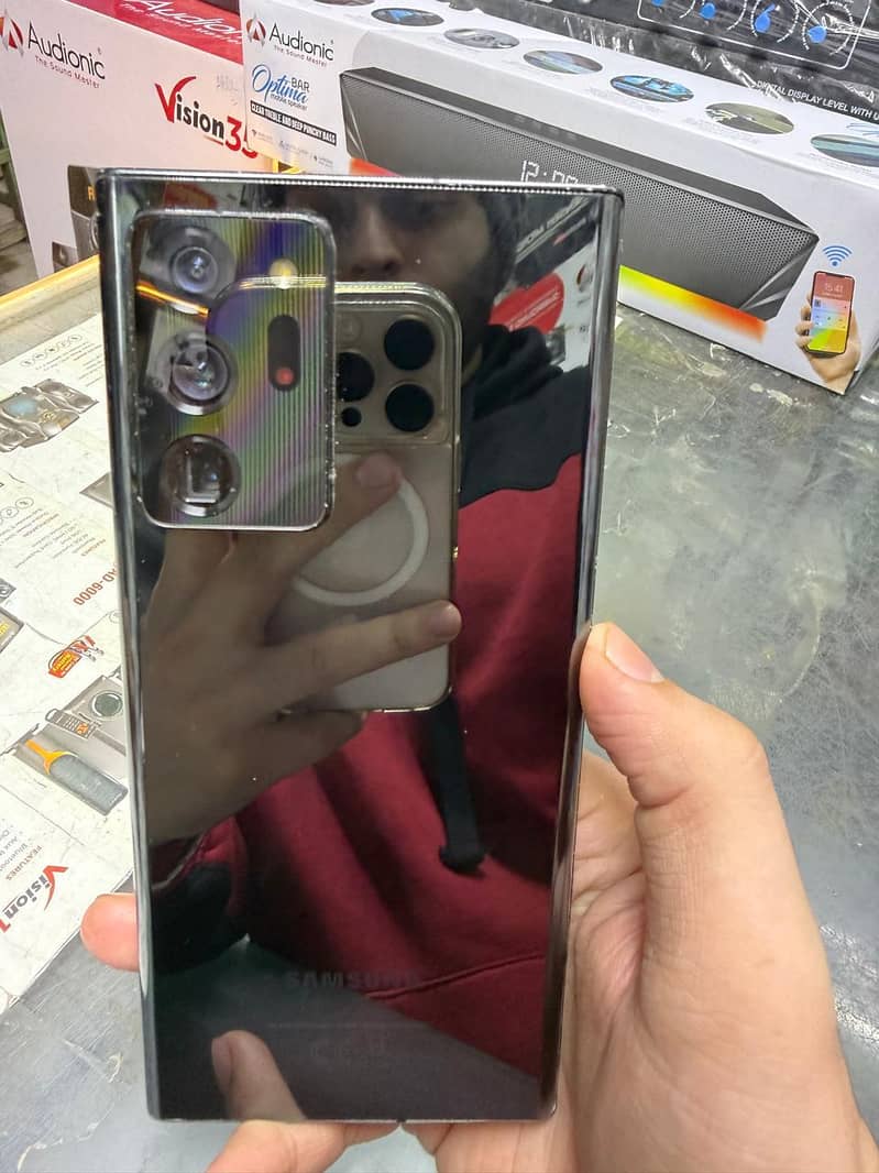 Samsung Note 20 Ultra 8/128 Minor Green Shade On Front Camera - Mobile ...