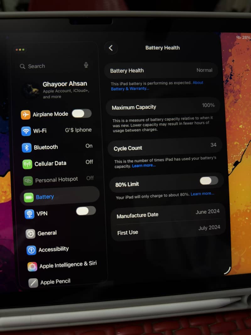 Ipad Air M2 128GB - Tablets - 1109835176