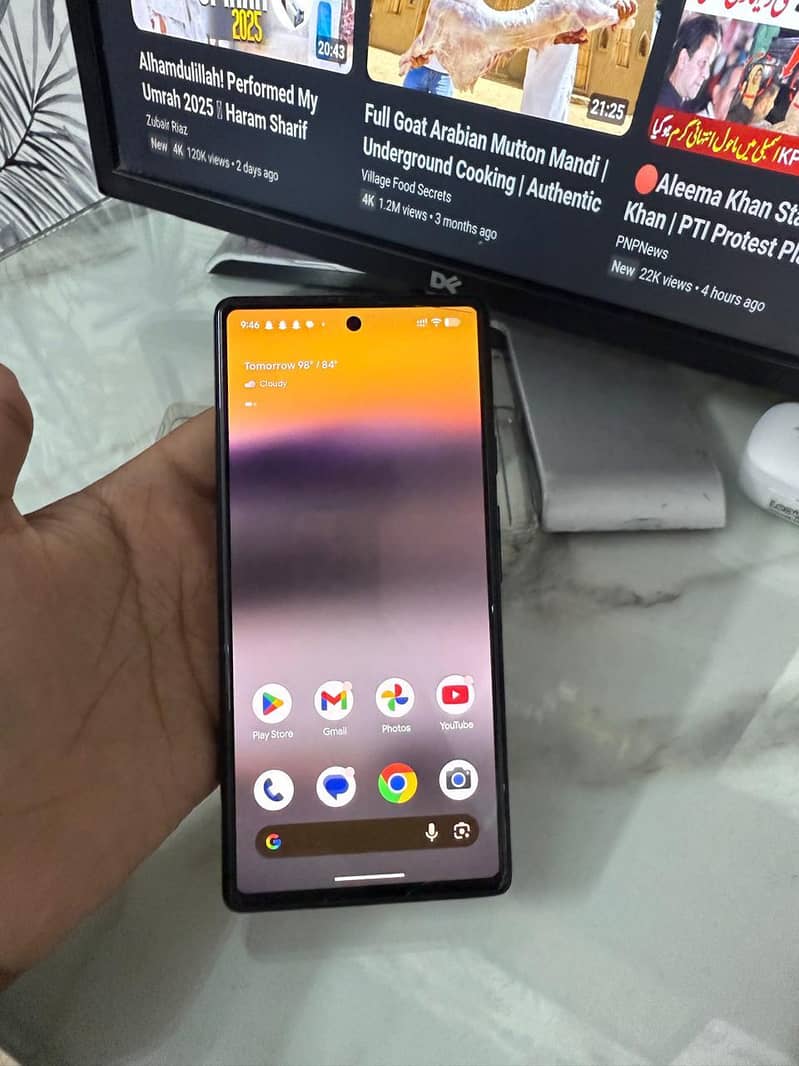 Google pixel 6a lush condition Sim working white colour - Mobile Phones ...