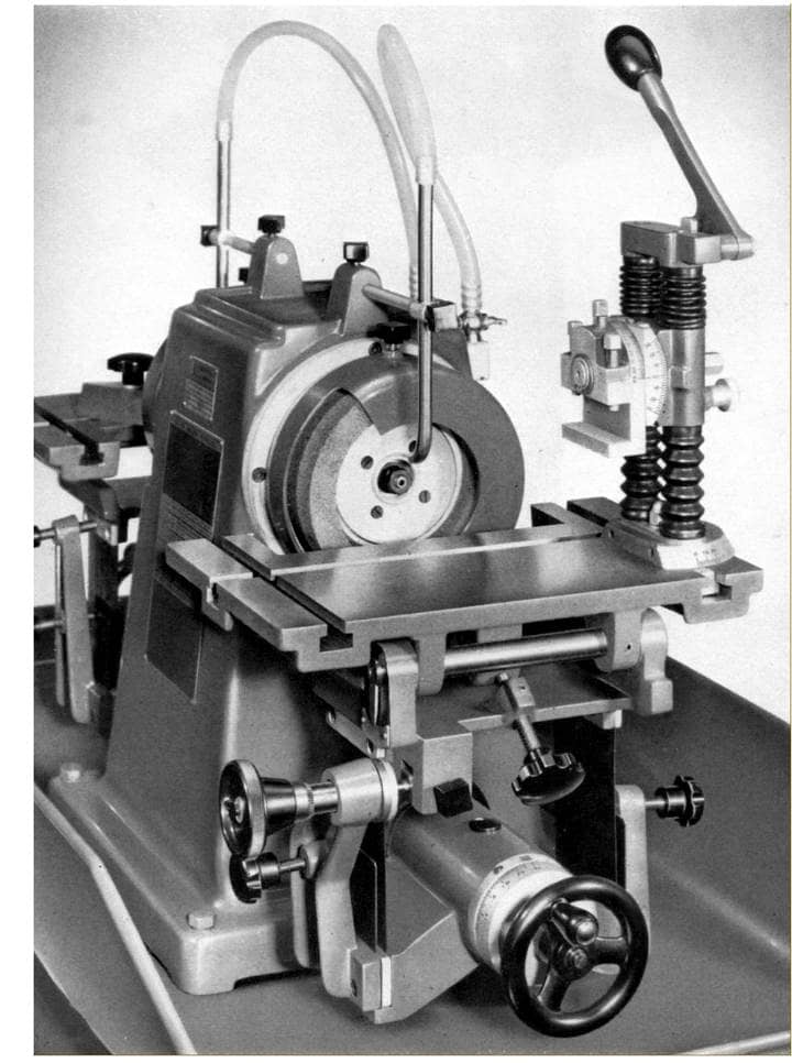 Imported Chip Breaker Tool Grinder & Lapping Machine - Other Business ...