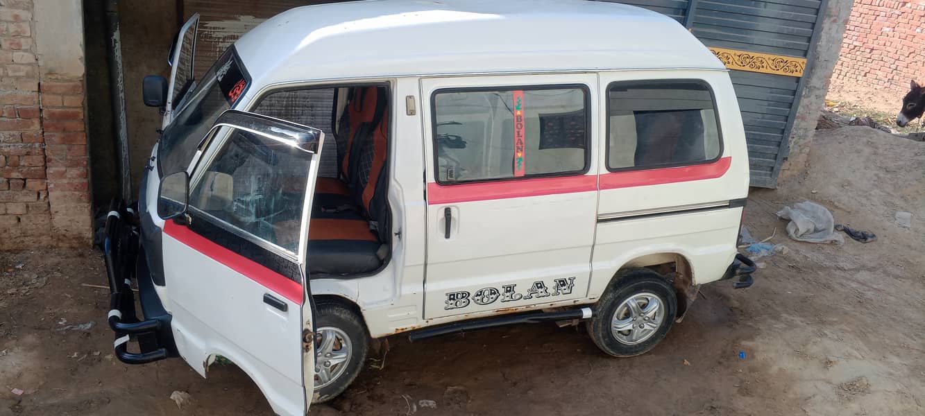 Suzuki carry dba model 7 new engine krwaia h battery b 4 tyre new ...