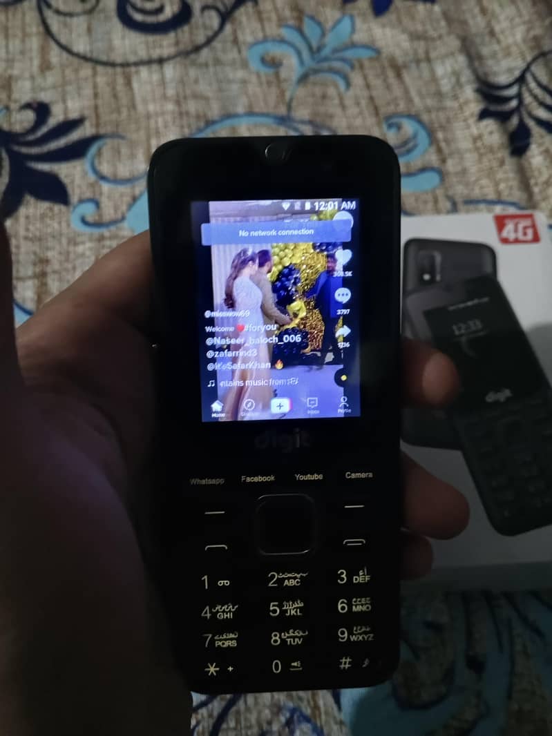 Jazz digit 4G E2 pro keypad and touch screen - Mobile Phones - 1109836527