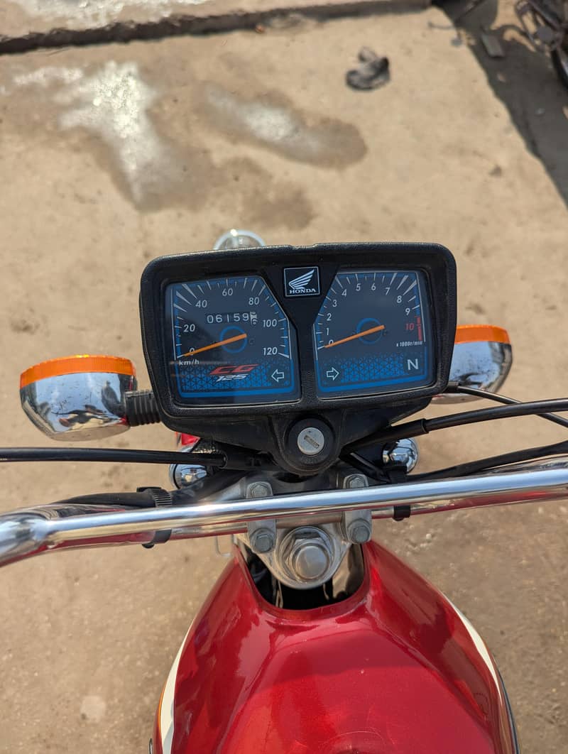 CD 125cc Model 2025 - Standard - 1109836586
