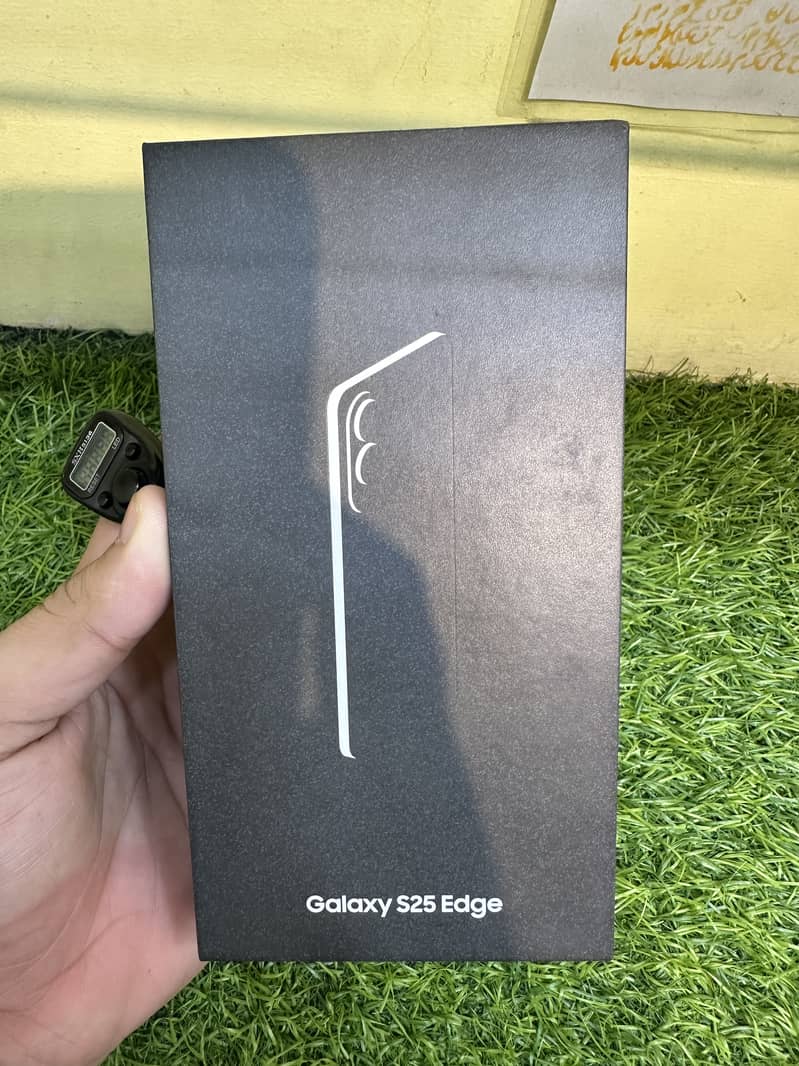 S25 edge box pack - Mobile Phones - 1109836667