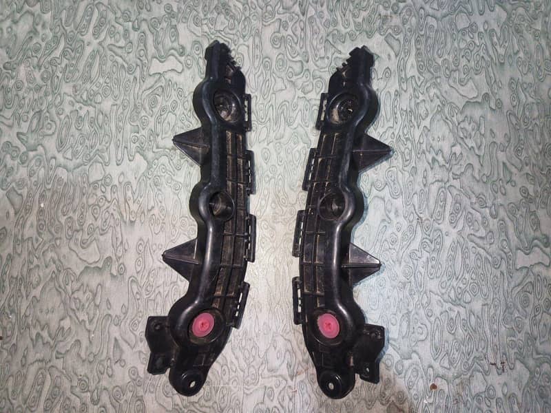 Toyota Raize Back Bumper Spacers - Daihatsu Rocky Bumper Brackets ...