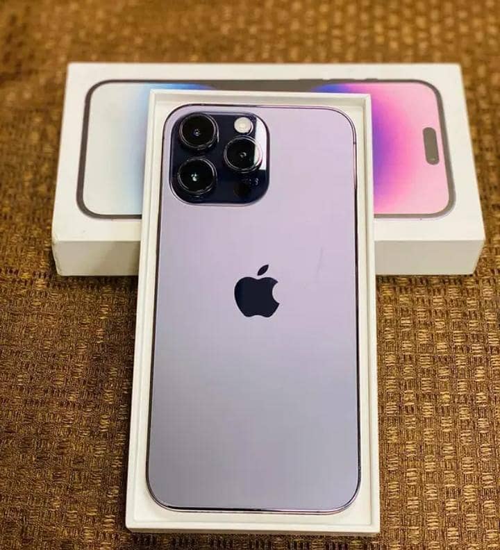 Apple iphone 14 pro max full box urgent sale wtp no 0327=8931984 ...