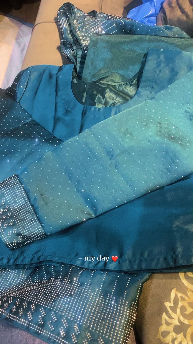 Brand New Silk Saree Zinc Color - Eastern - 1109838349