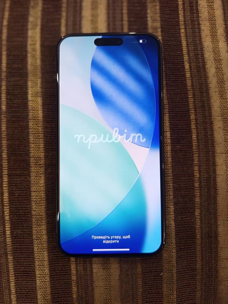 IPhone 15 pro max 256gb officiall approved - Mobile Phones - 1109839519