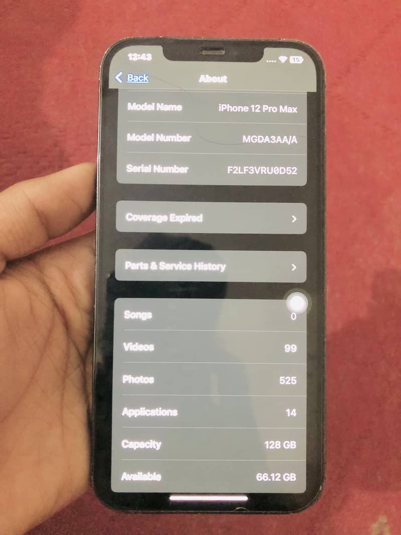 IPhone 12 Pro Max 128gb non pta - Mobile Phones - 1109841454