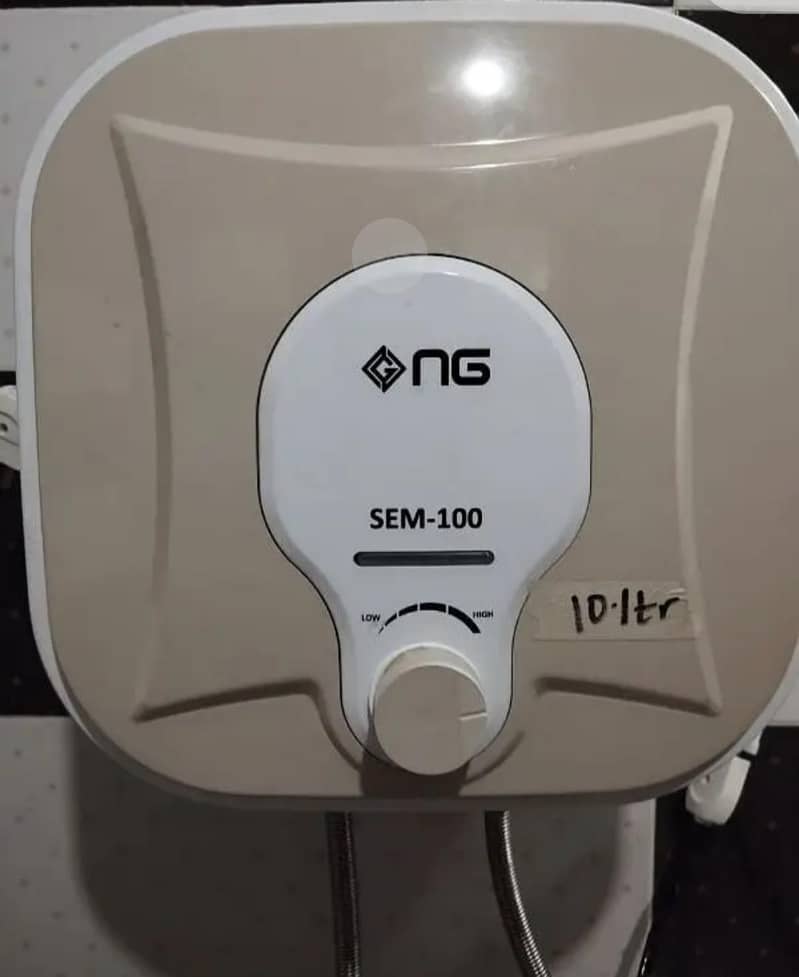 Nasgas Electric Semi Instant Geyser 10 Liter Capacity - Geysers ...