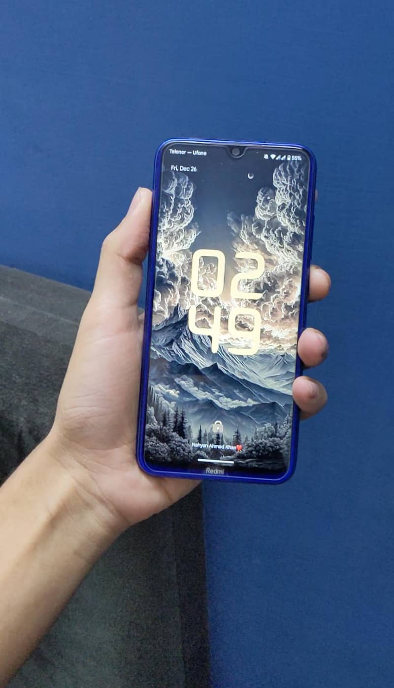 Xiaomi Redmi Note 8 Dual Sim PTA Approved Official For Sale - Mobile ...