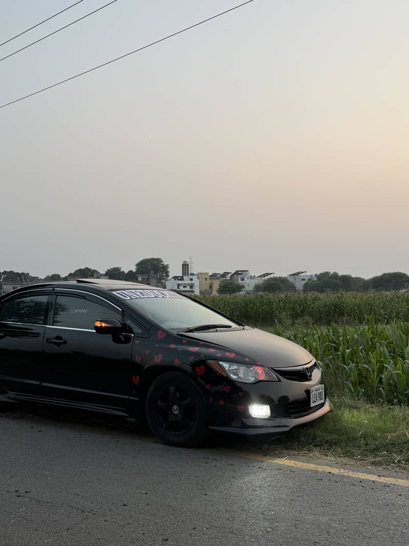 Honda civic vtec prosmetic - Cars - 1109842413