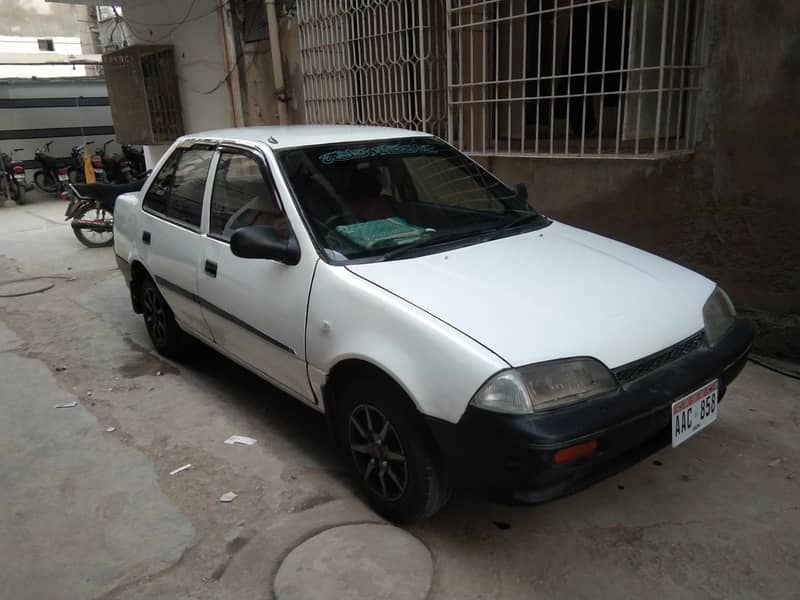 Margalla 1996 Lpg petrol a. c rim - Cars - 1109843568
