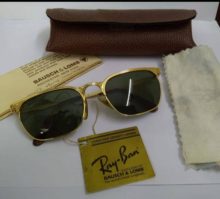 RayBan B&L USA Singnet II Deluxe Vintage Rare - Sunglasses - 1109843742