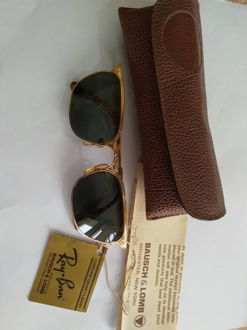 RayBan B&L USA Singnet II Deluxe Vintage Rare - Sunglasses - 1109843742