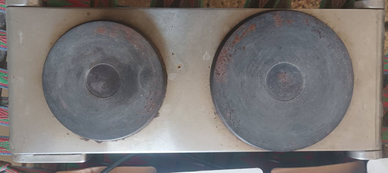 West point Double Hotplate - Hot Plates - 1109844504