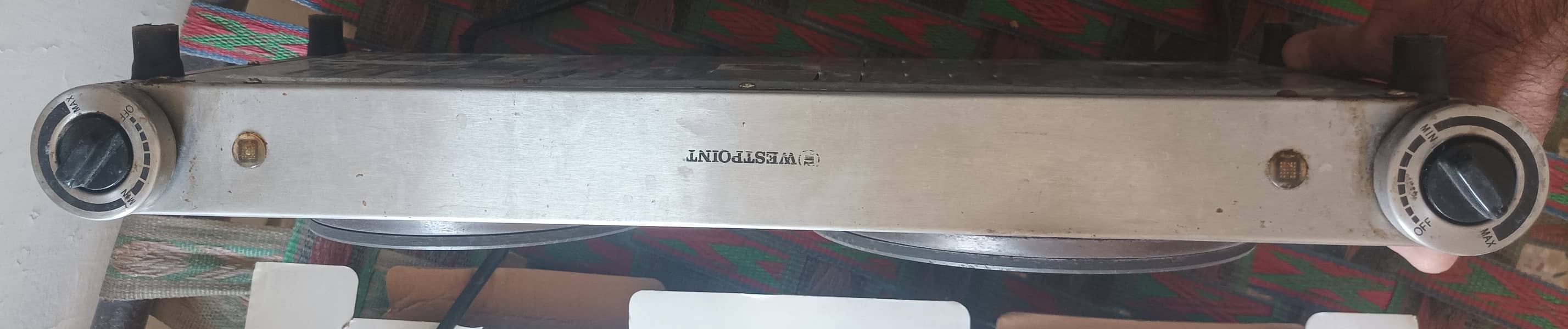 West point Double Hotplate - Hot Plates - 1109844504