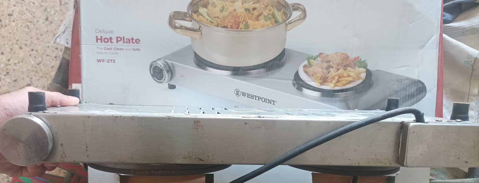 West point Double Hotplate - Hot Plates - 1109844504
