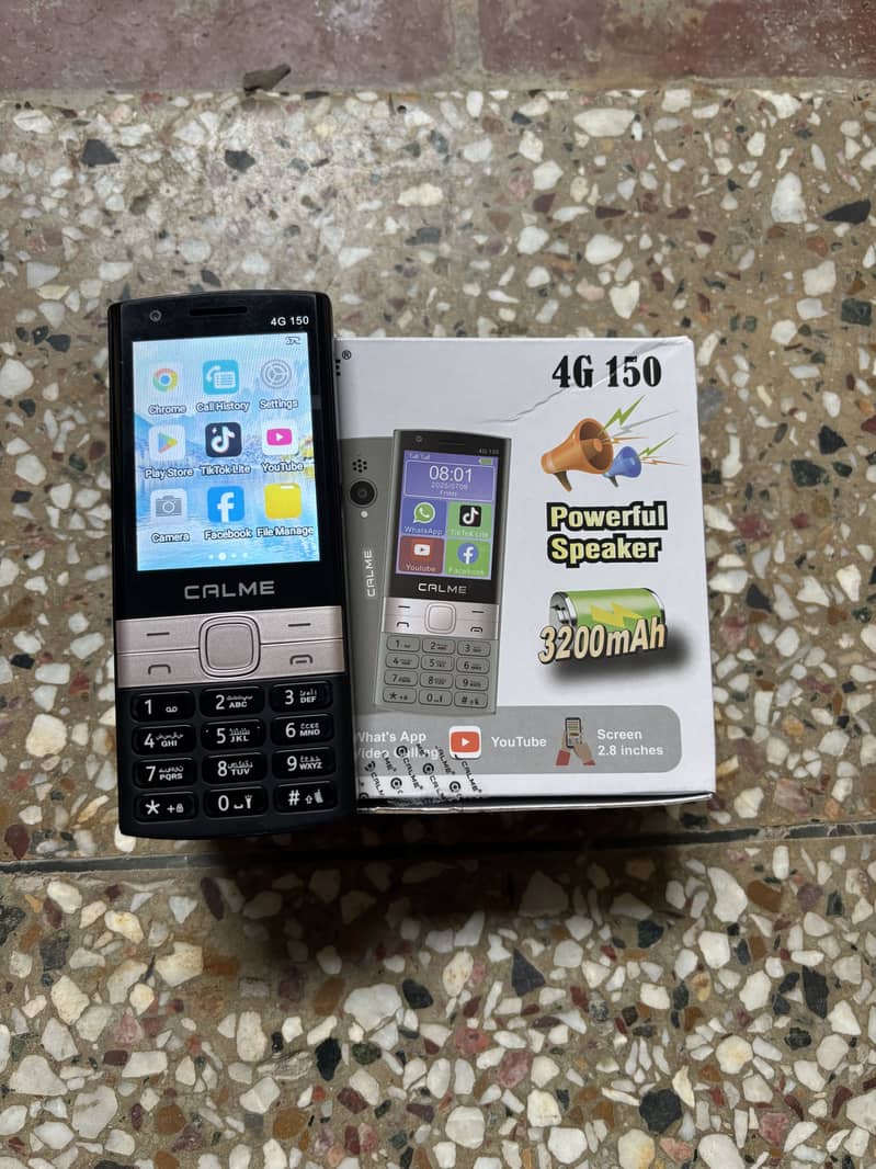 Calme 4g 150 - Mobile Phones - 1109844516