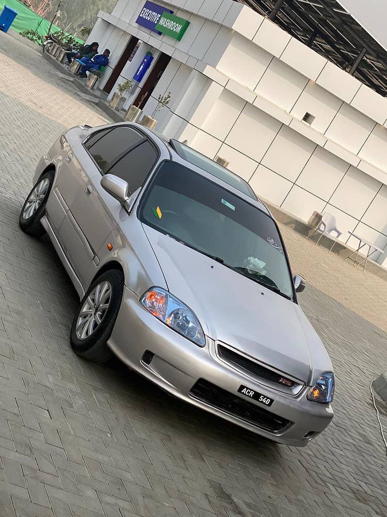 Honda civic 2000 vti oriel prosmetic - Cars - 1109845087