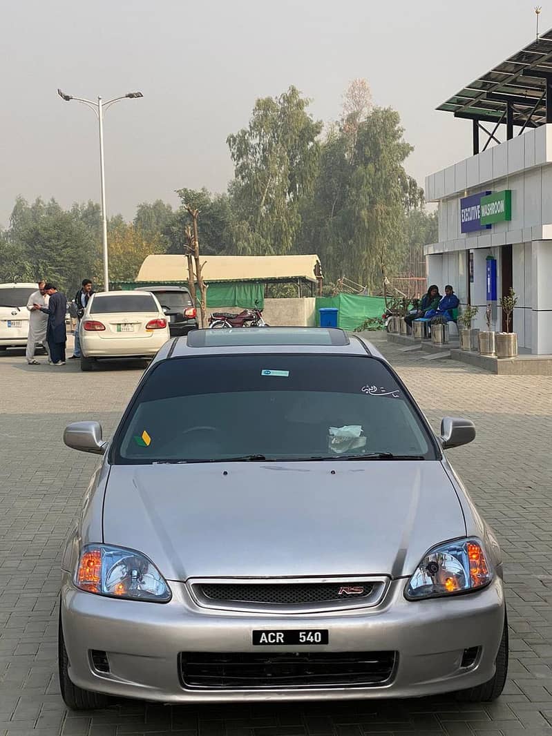 Honda civic 2000 vti oriel prosmetic - Cars - 1109845087