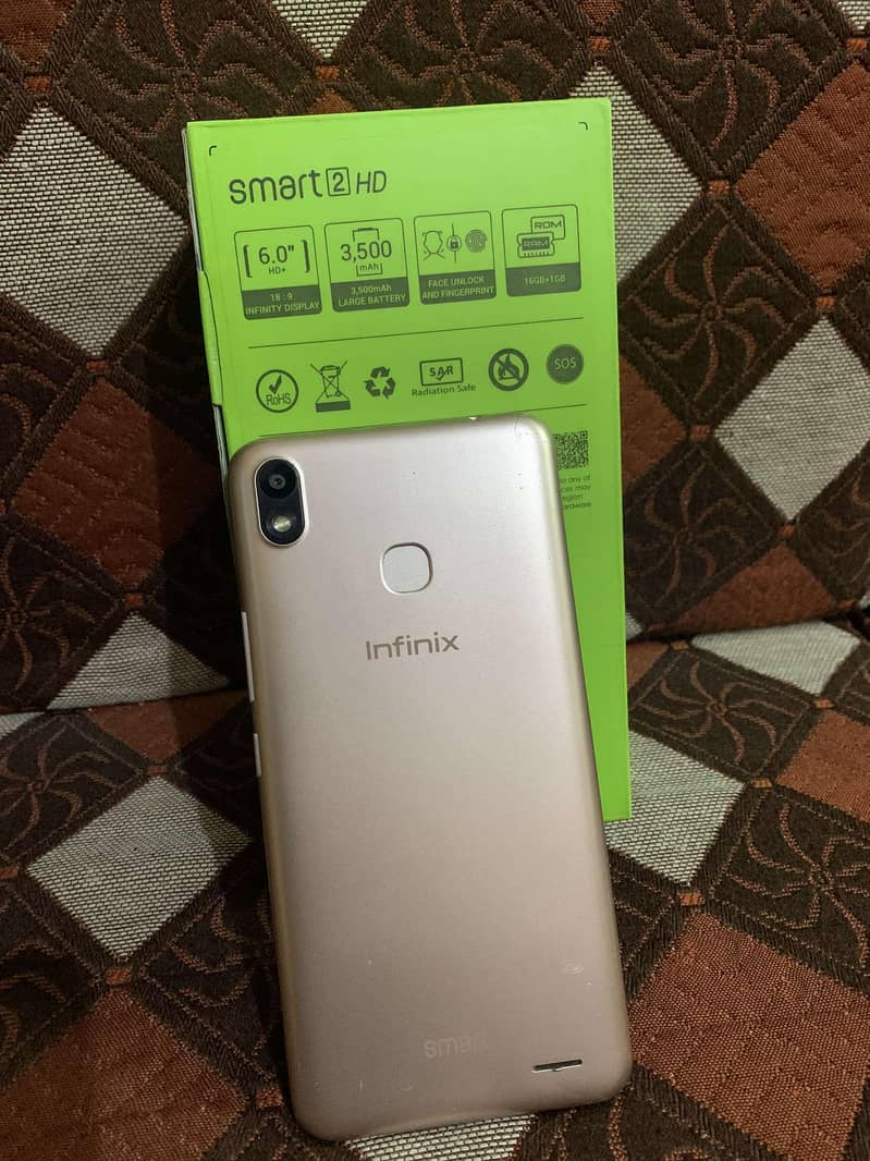 Infinix Smart2 HD - Mobile Phones - 1109846103