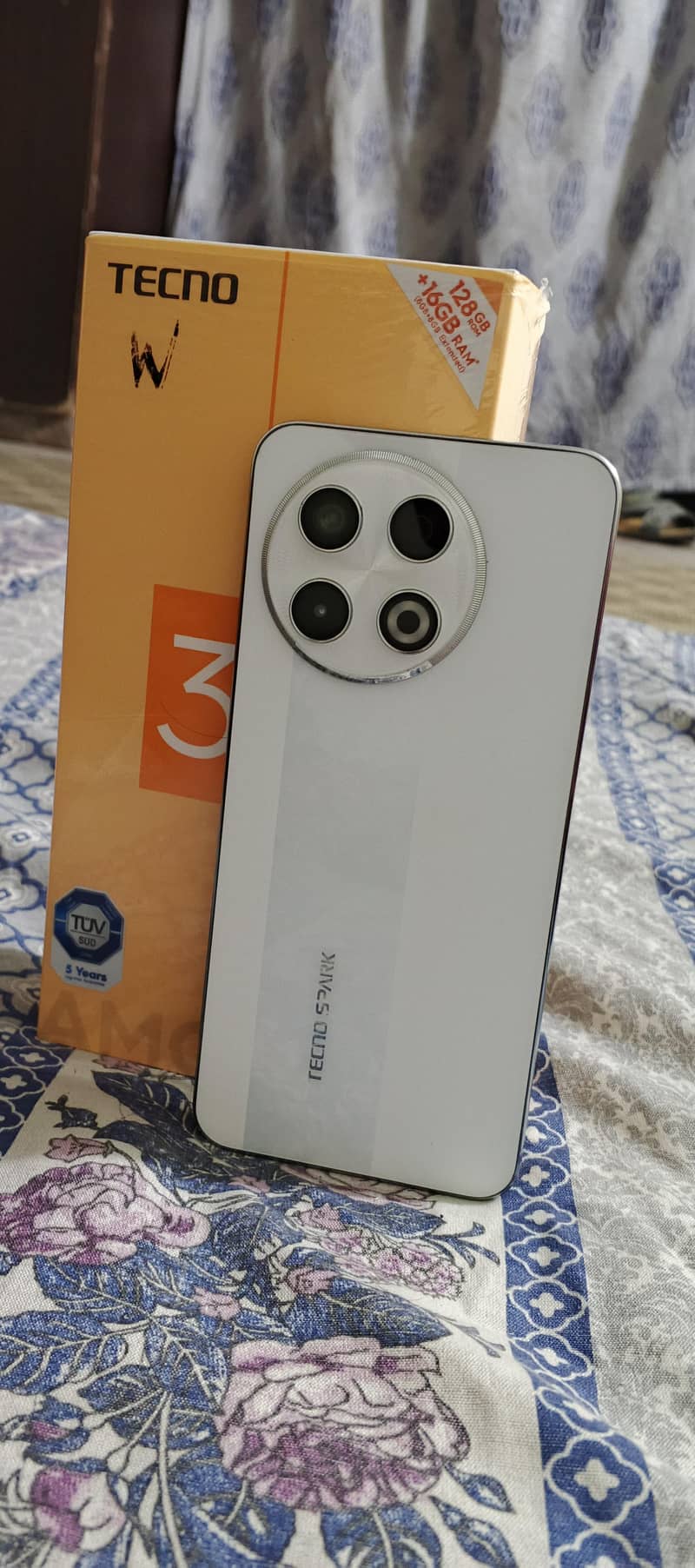 Tecno Sprak 30 Pro 8GB 128GB - Mobile Phones - 1109847107