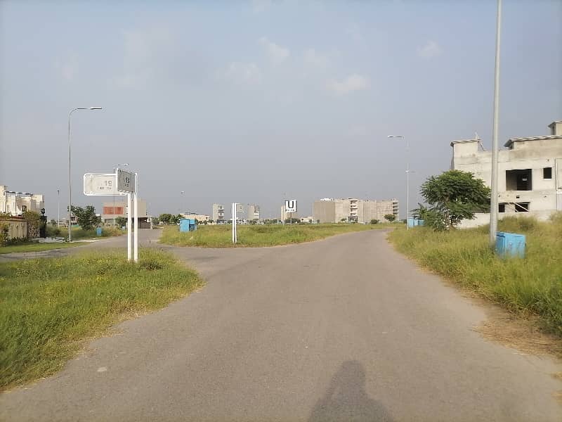 1 Kanal Plot Near Main Road Block Y In DHA Lahore Phase 7 - Land ...