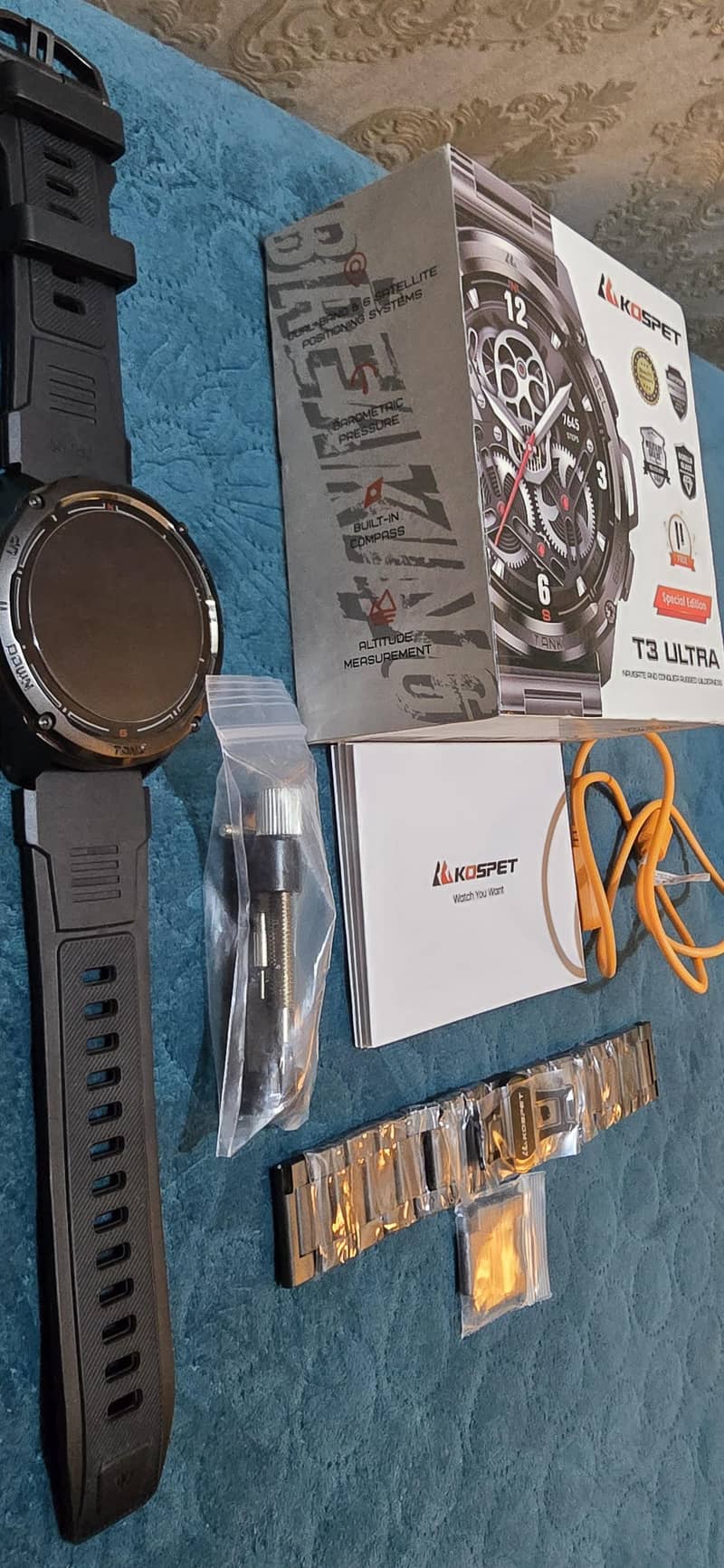 Smart Watch Kospet Tank T3 Ultra Special Addition - Smart Watches ...