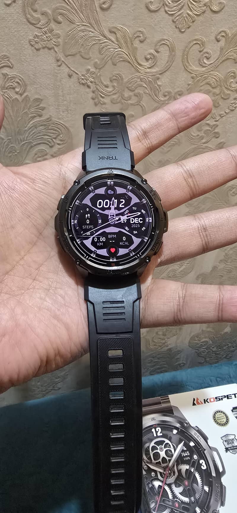 Smart Watch Kospet Tank T3 Ultra Special Addition - Smart Watches ...