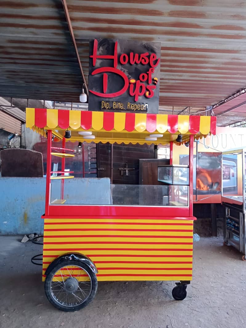“Counter Cart Master Professional Food Cart Manufacturing & Customized ...