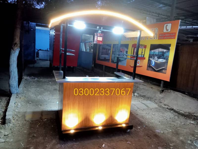 “Counter Cart Master Professional Food Cart Manufacturing & Customized ...
