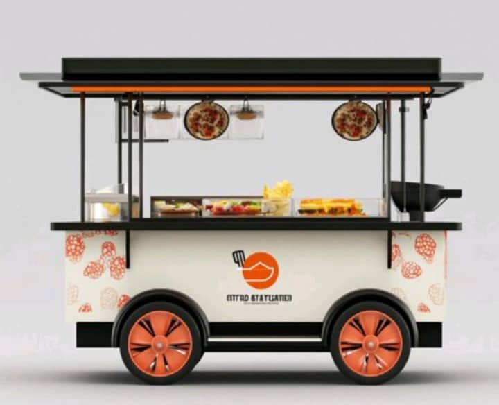 “Counter Cart Master Professional Food Cart Manufacturing & Customized ...