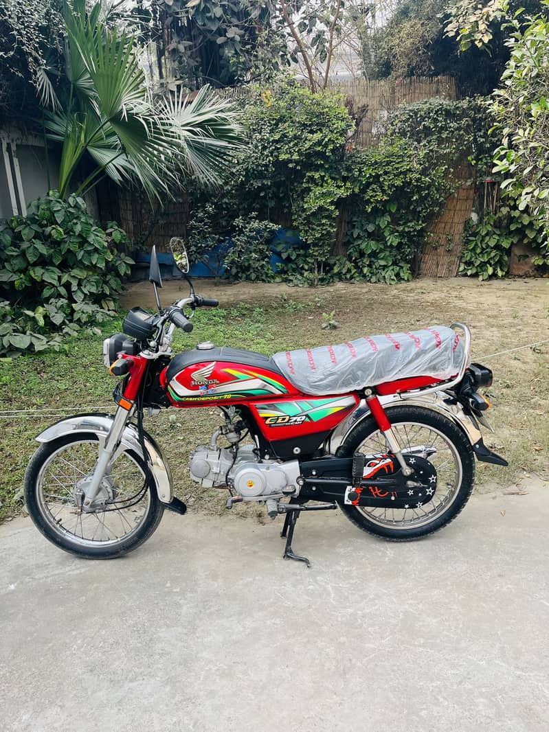 Honda cd 70 2022 model total original 10/10condition 22 model ...