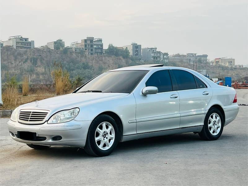 Mercedes benz S class 2000 - Cars - 1109849811