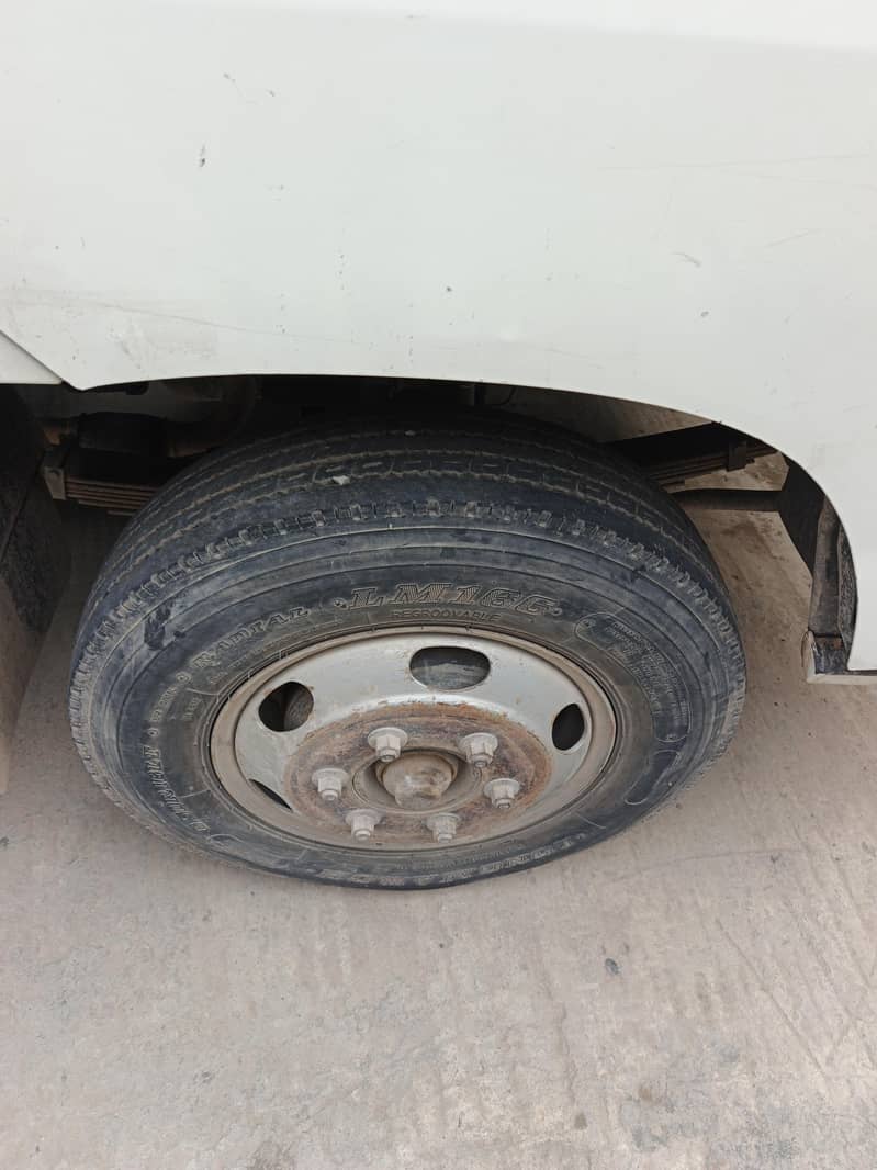 Foton M-280 - Buses, Vans & Trucks - 1109850029