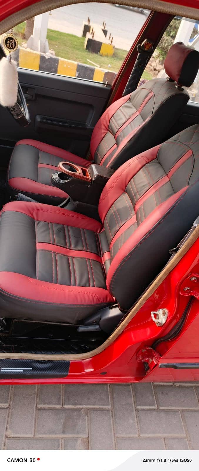 car Mehran red colour for sell - Cars - 1109852997