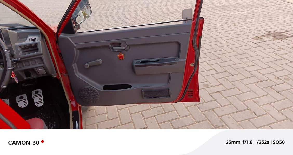 car Mehran red colour for sell - Cars - 1109852997