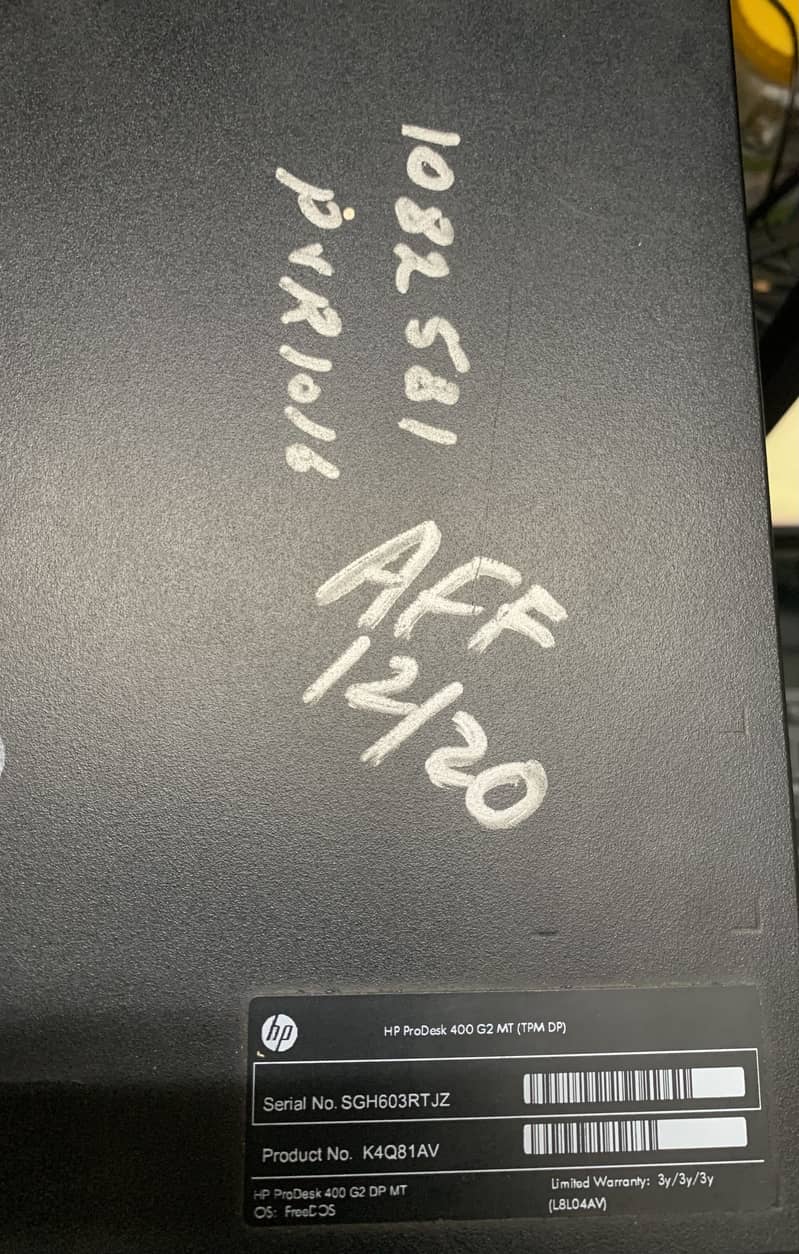 Hp intel core i5 4th generation - Desktops - 1109853166