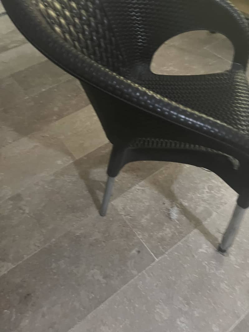 6 plastic chairs set price__8999 - Chairs - 1109853818