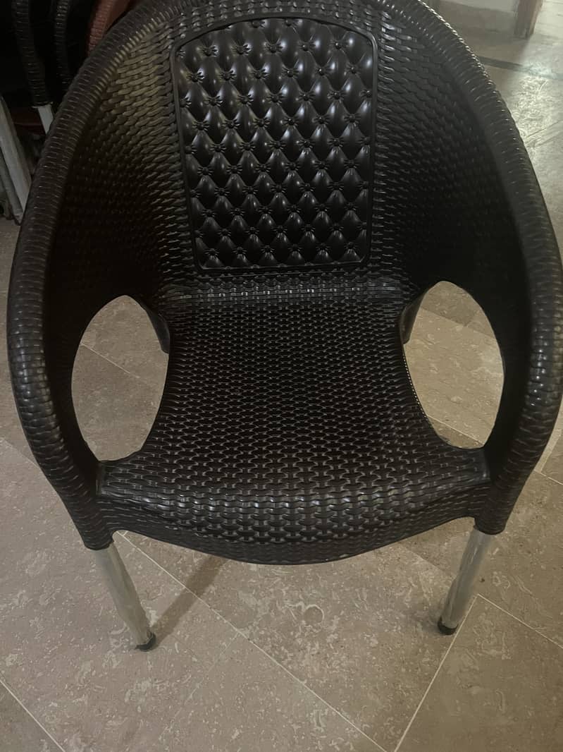6 plastic chairs set price__8999 - Chairs - 1109853818