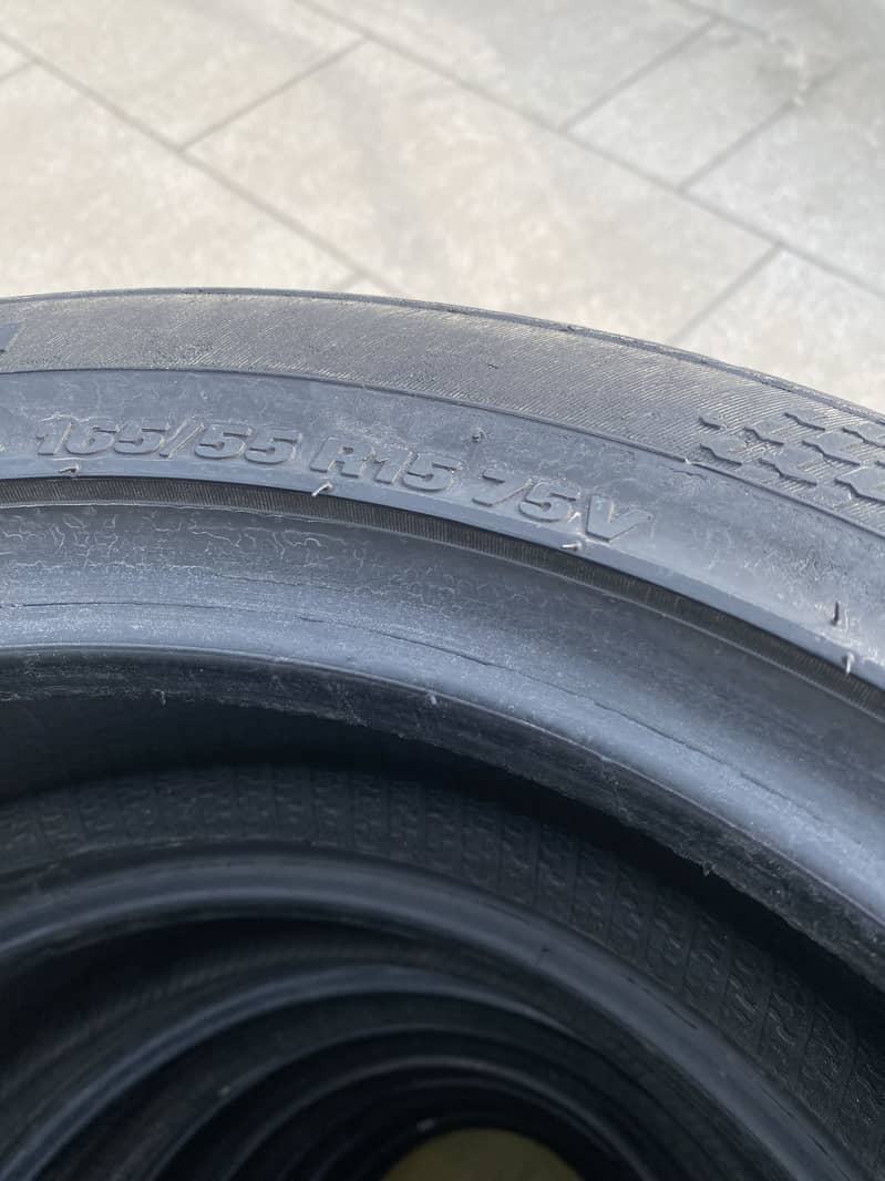15 Inch Low Profile Tyres 165 55 15 - Tyres - 1109854629