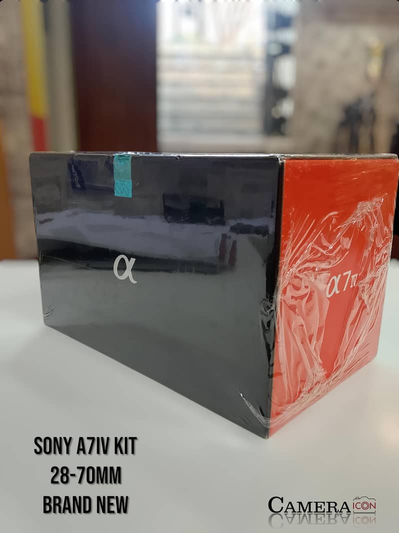 Sony A7IV kit 28-70mm - Digital Cameras - 1109855247