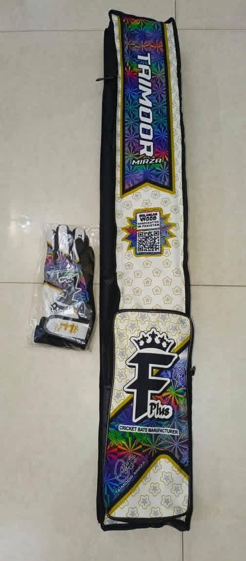 F Plus TM Players Edition Tape ball Bat (Free Shipping all Pakistan ...