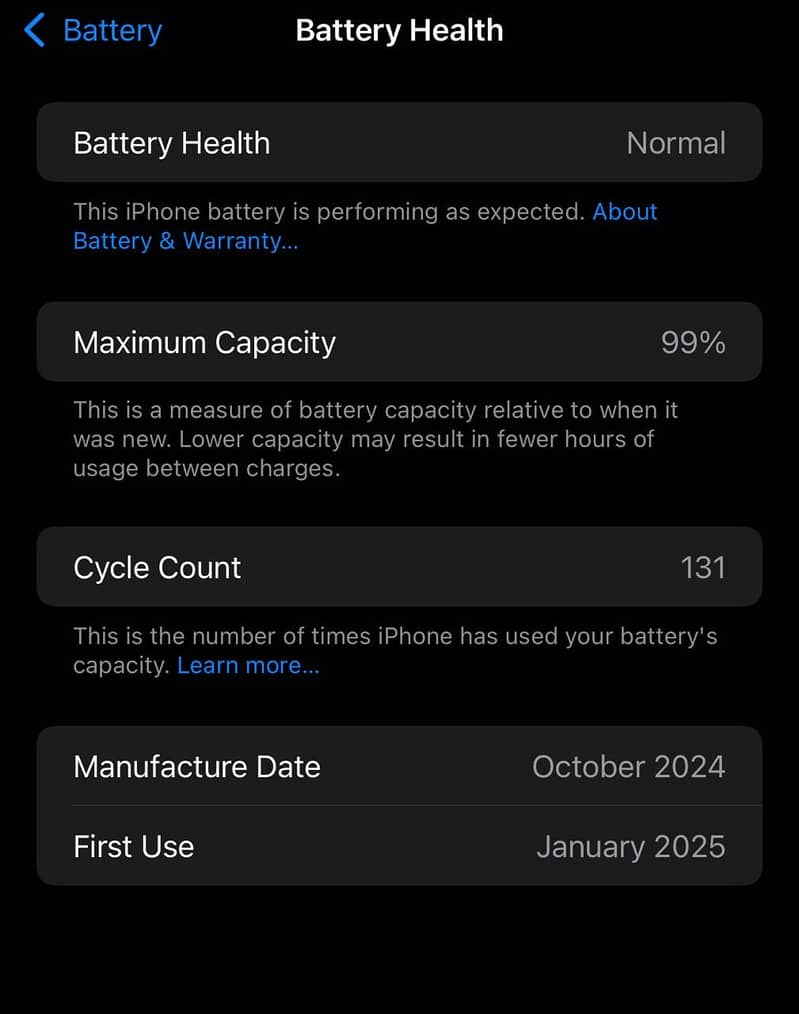 Apple IPhone 16 Pro Max 256gb JV black color 10/10 - Mobile Phones ...
