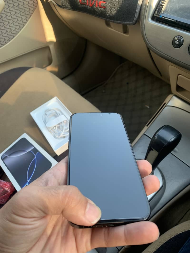 Apple IPhone 16 Pro Max 256gb JV black color 10/10 - Mobile Phones ...